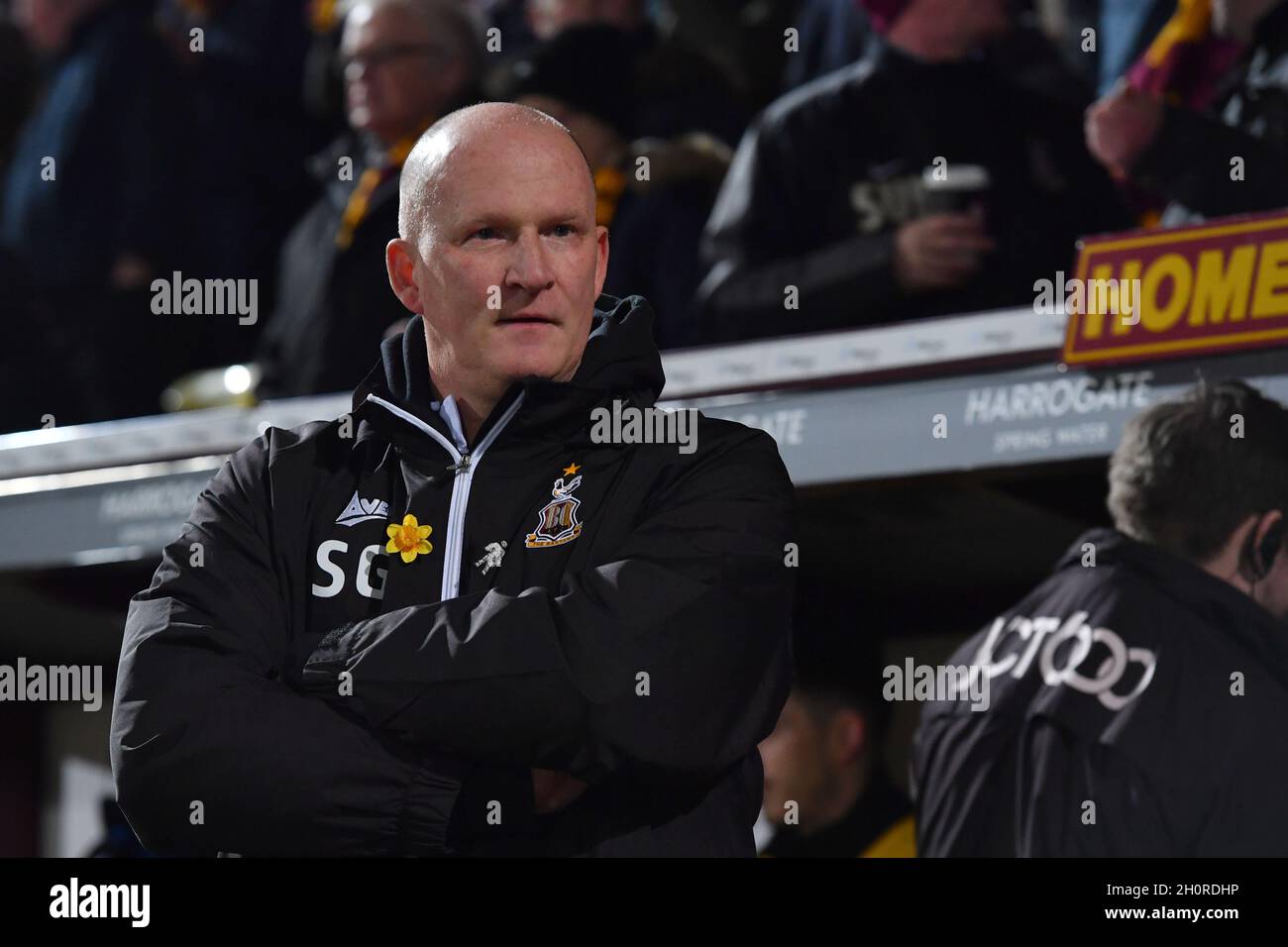 Bradford City’s Simon Grayson Stock Photo - Alamy