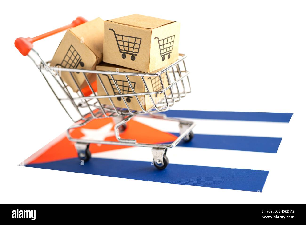 Logo global import export Cut Out Stock Images & Pictures - Alamy