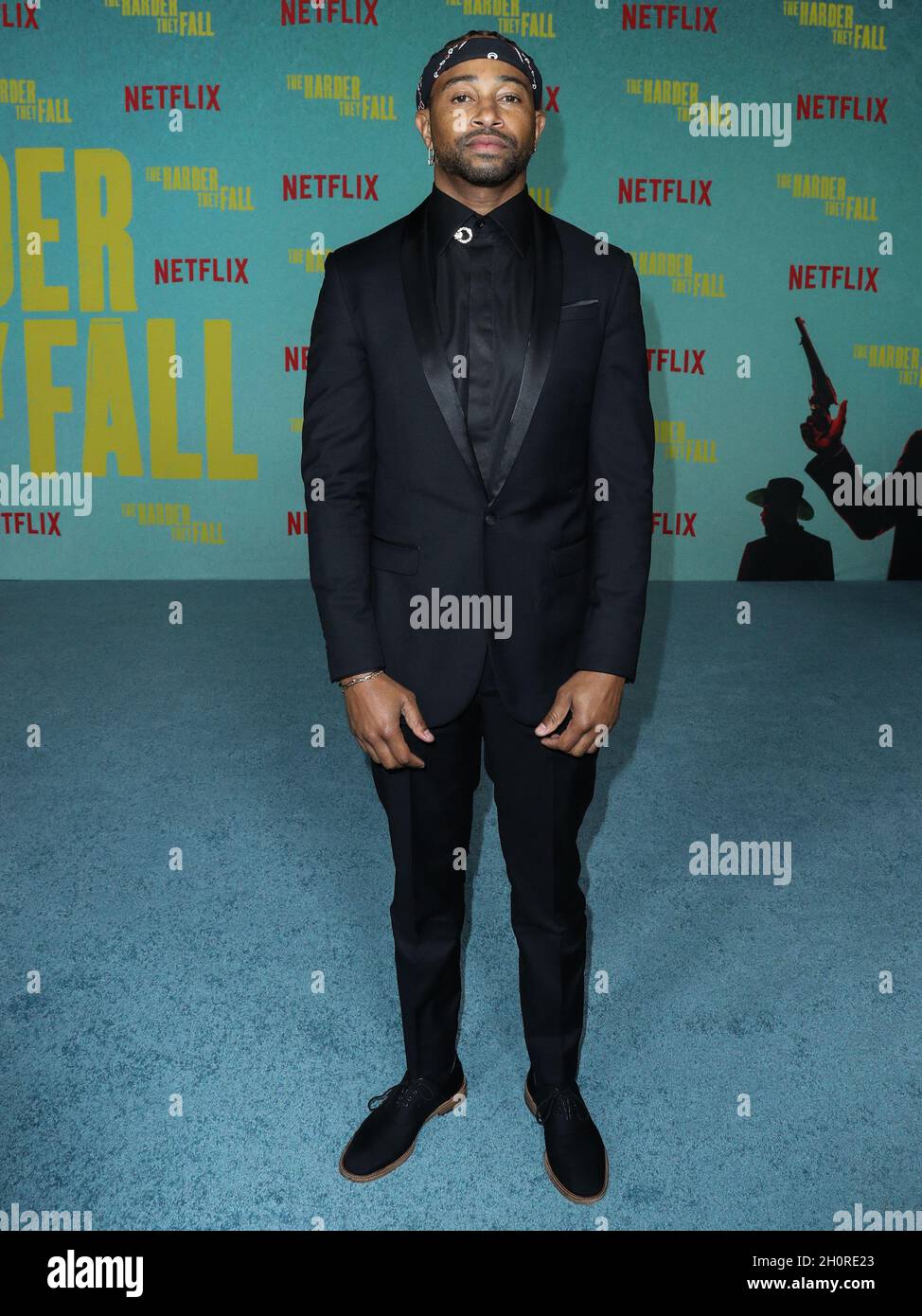 LOS ANGELES, CALIFORNIA, USA - OCTOBER 13: Actor Kevin Phillips arrives ...