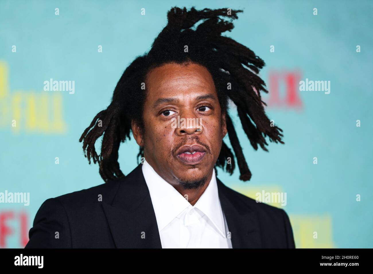 LOS ANGELES, CALIFORNIA, USA - OCTOBER 13: Rapper/producer Jay-Z (Shawn ...