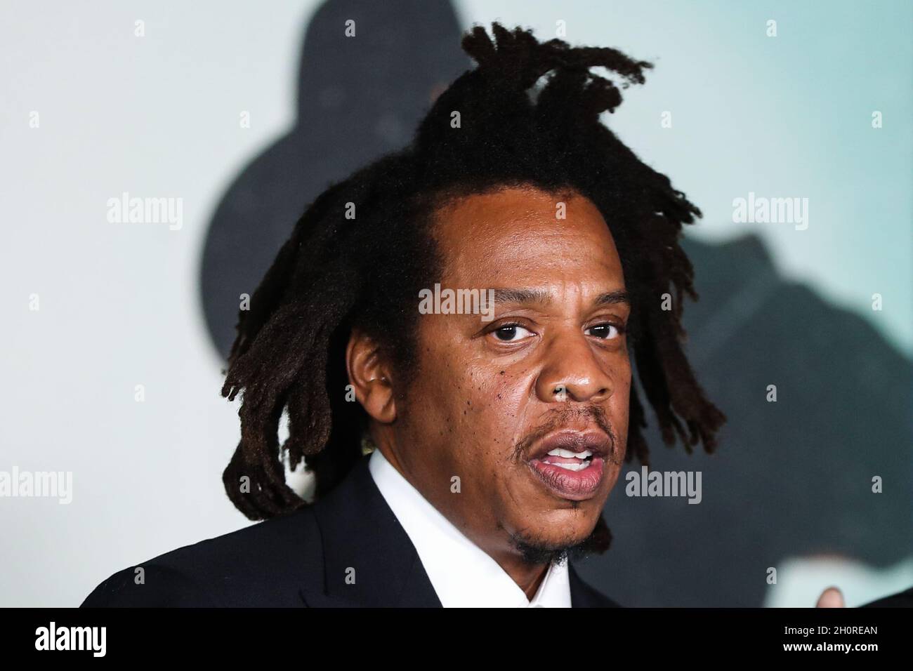 LOS ANGELES, CALIFORNIA, USA - OCTOBER 13: Rapper/producer Jay-Z (Shawn ...