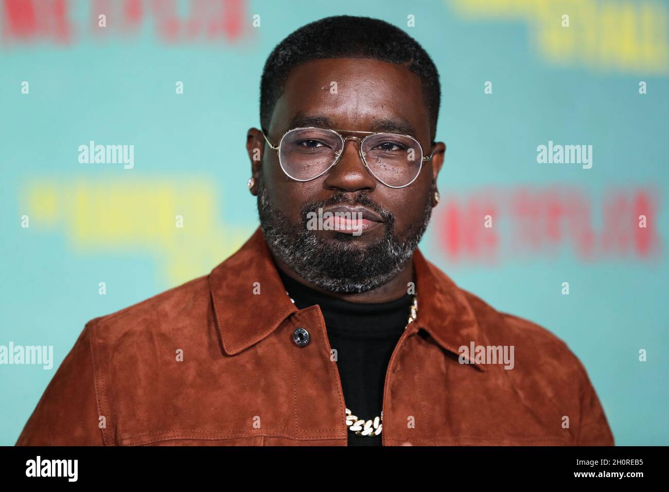 LOS ANGELES, CALIFORNIA, USA - OCTOBER 13: Actor Lil Rel Howery arrives ...