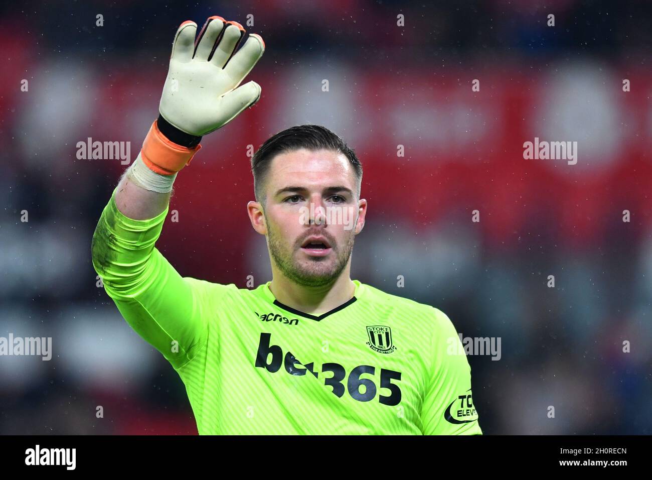 City goalkeeper jack butland hi-res stock photography and images - Alamy