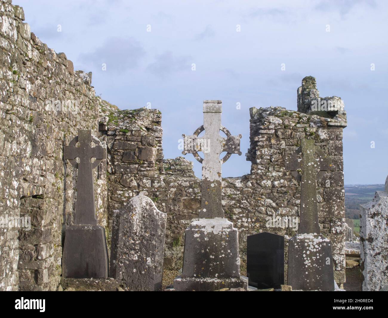 Slane Abbey County Meath Ireland Stock Photo - Alamy