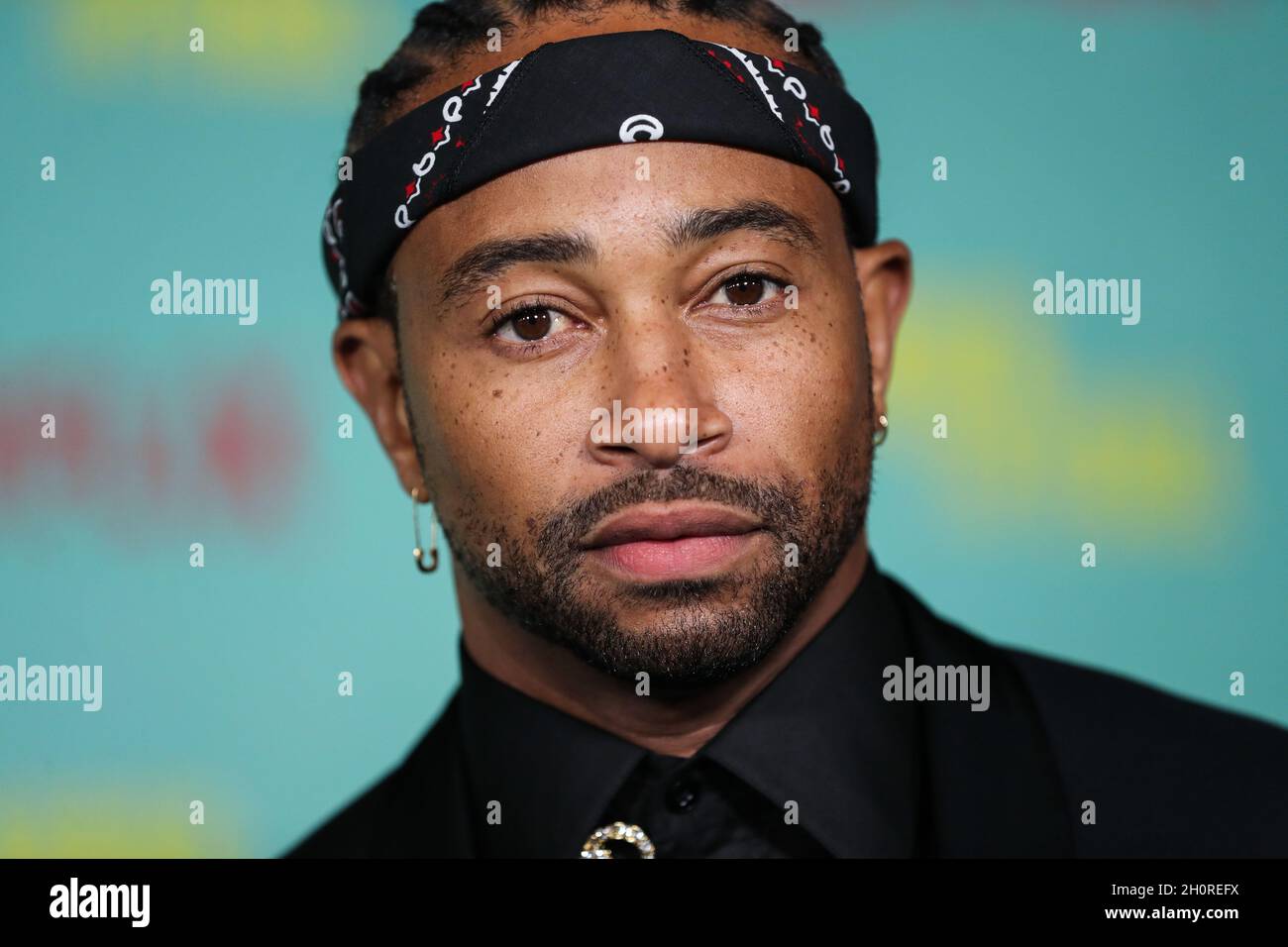 LOS ANGELES, CALIFORNIA, USA - OCTOBER 13: Actor Kevin Phillips arrives ...