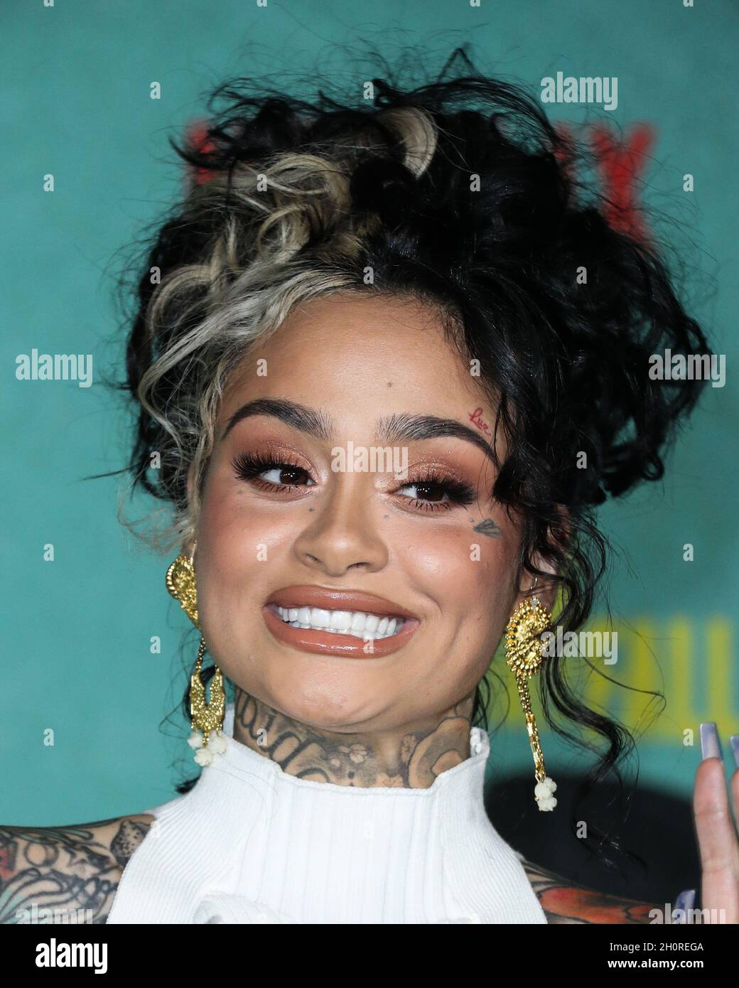 LOS ANGELES, CALIFORNIA, USA - OCTOBER 13: Singer-songwriter Kehlani ...