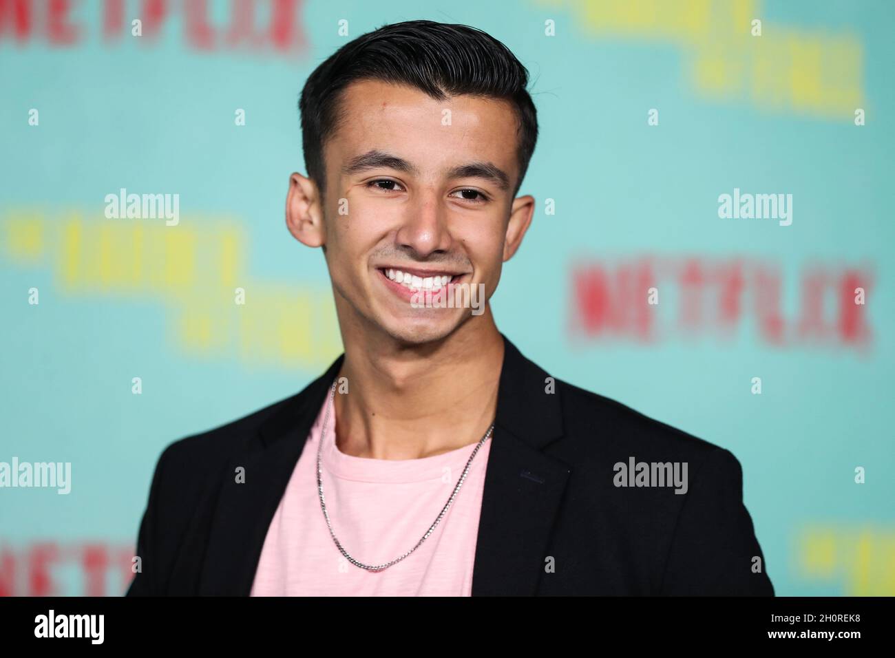 LOS ANGELES, CALIFORNIA, USA - OCTOBER 13: Matt Ramos arrives at the ...