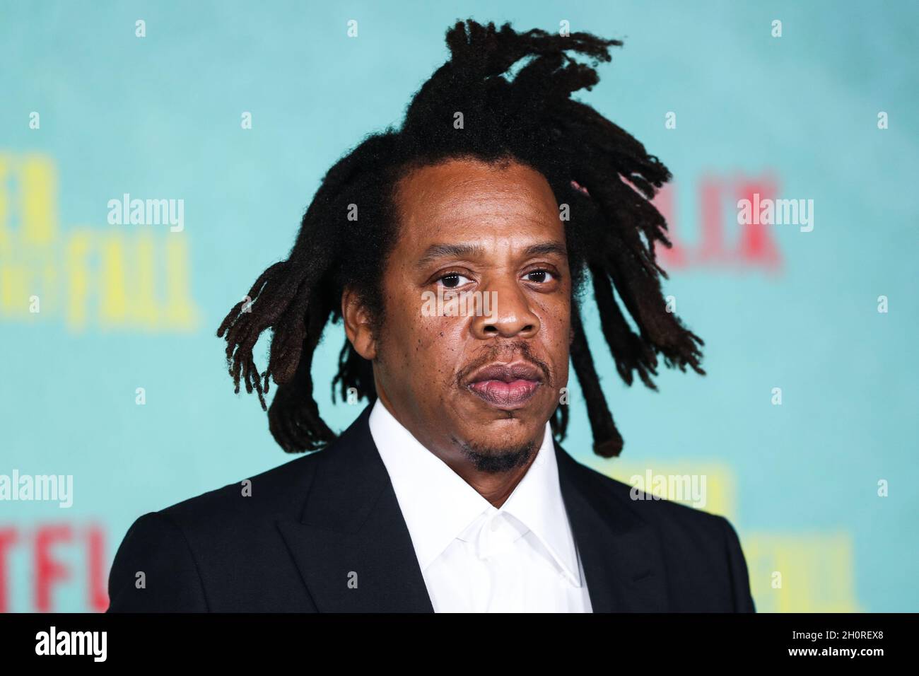 LOS ANGELES, CALIFORNIA, USA - OCTOBER 13: Rapper/producer Jay-Z (Shawn ...