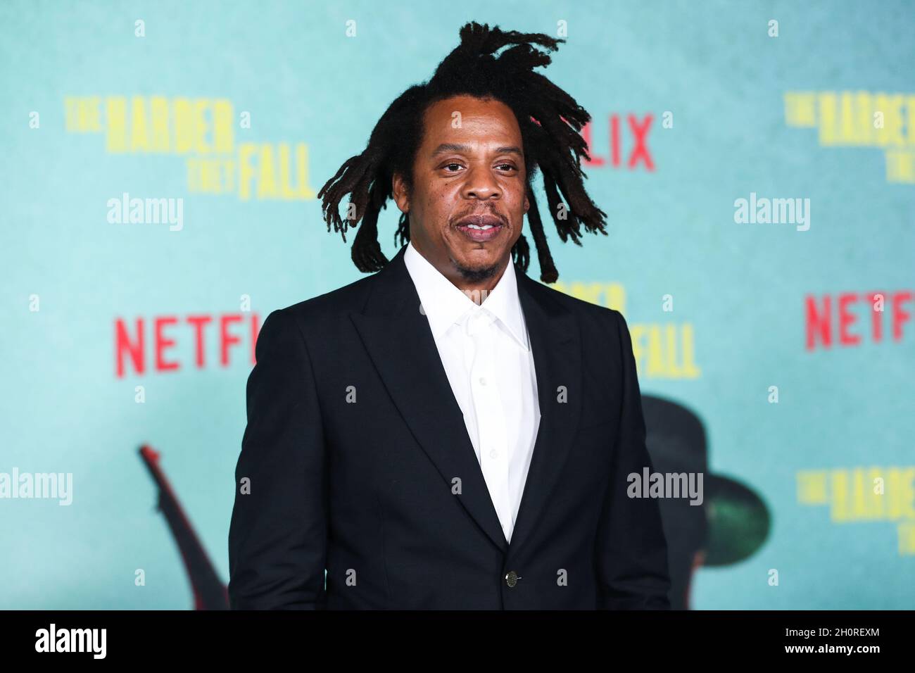 LOS ANGELES, CALIFORNIA, USA - OCTOBER 13: Rapper/producer Jay-Z (Shawn ...