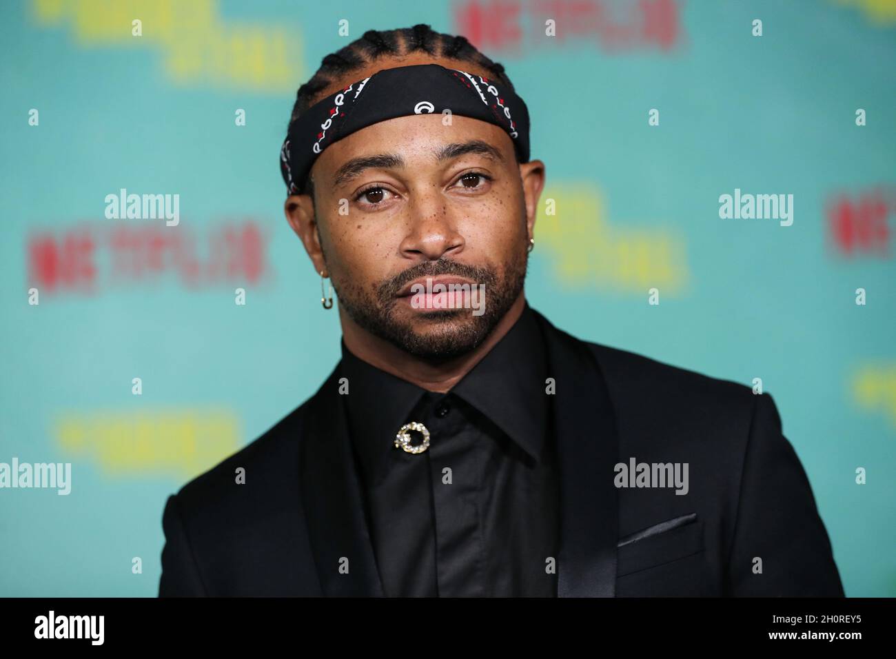 LOS ANGELES, CALIFORNIA, USA - OCTOBER 13: Actor Kevin Phillips arrives ...