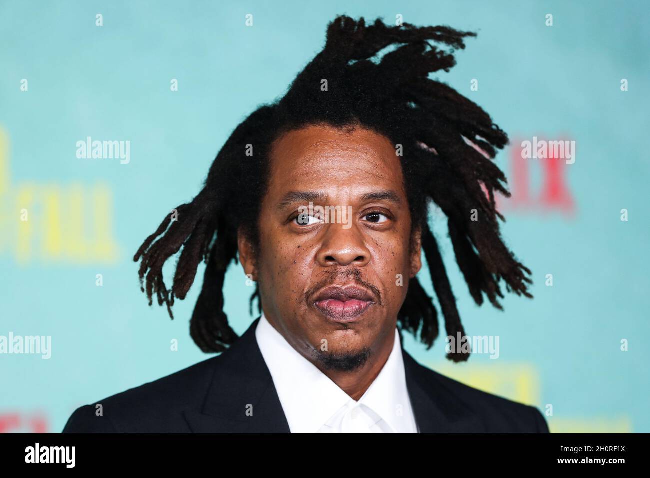 LOS ANGELES, CALIFORNIA, USA - OCTOBER 13: Rapper/producer Jay-Z (Shawn ...