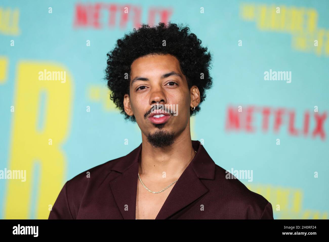 LOS ANGELES, CALIFORNIA, USA - OCTOBER 13: Actor Melvin Gregg arrives ...