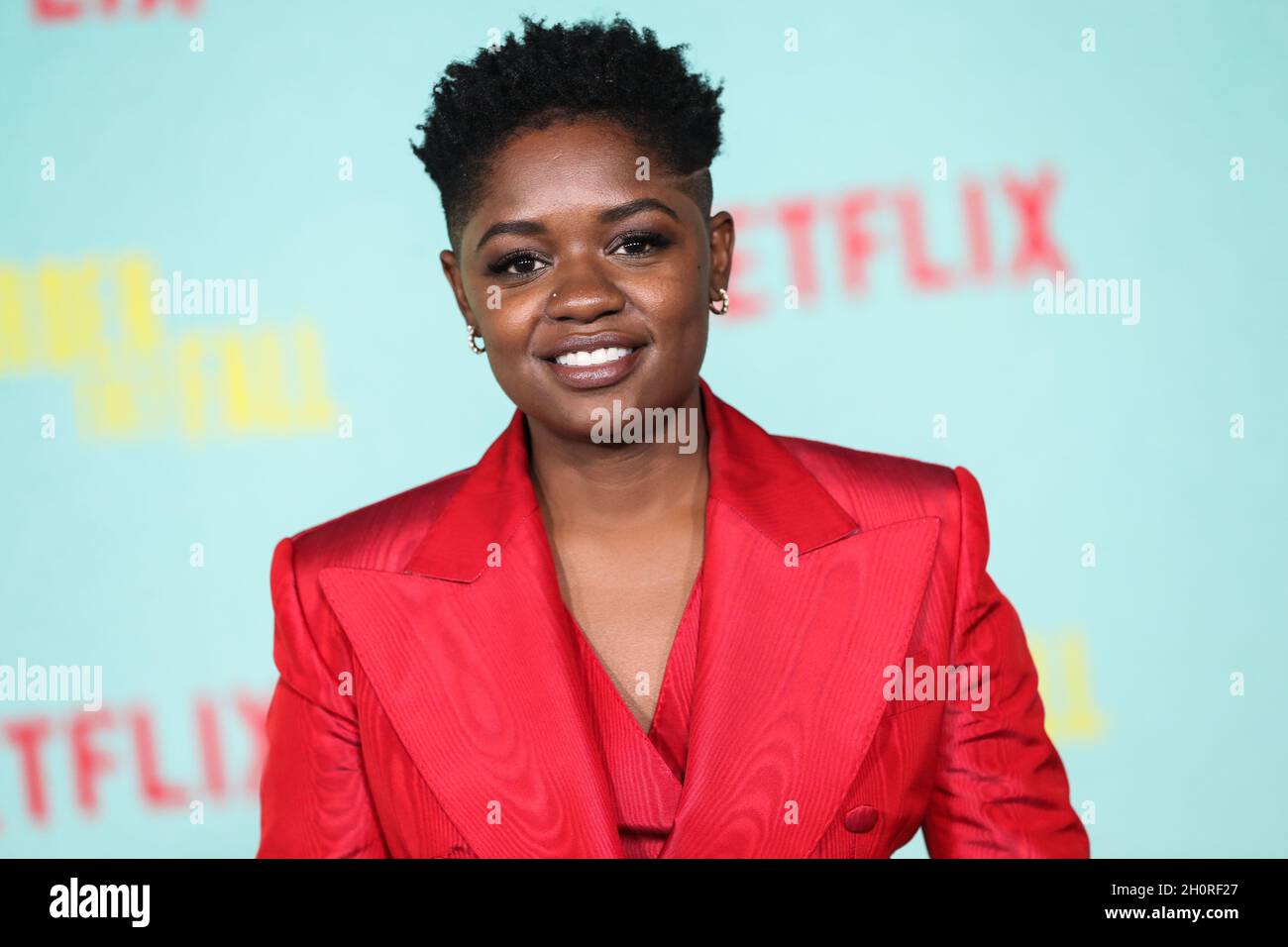 LOS ANGELES, CALIFORNIA, USA - OCTOBER 13: Actress/rapper Bre-Z ...