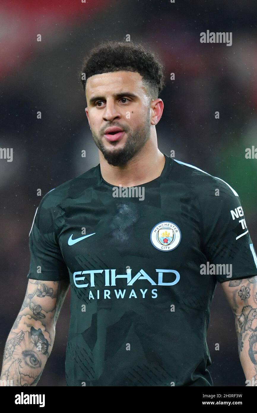 Kyle Walker Tattoo Sleeve