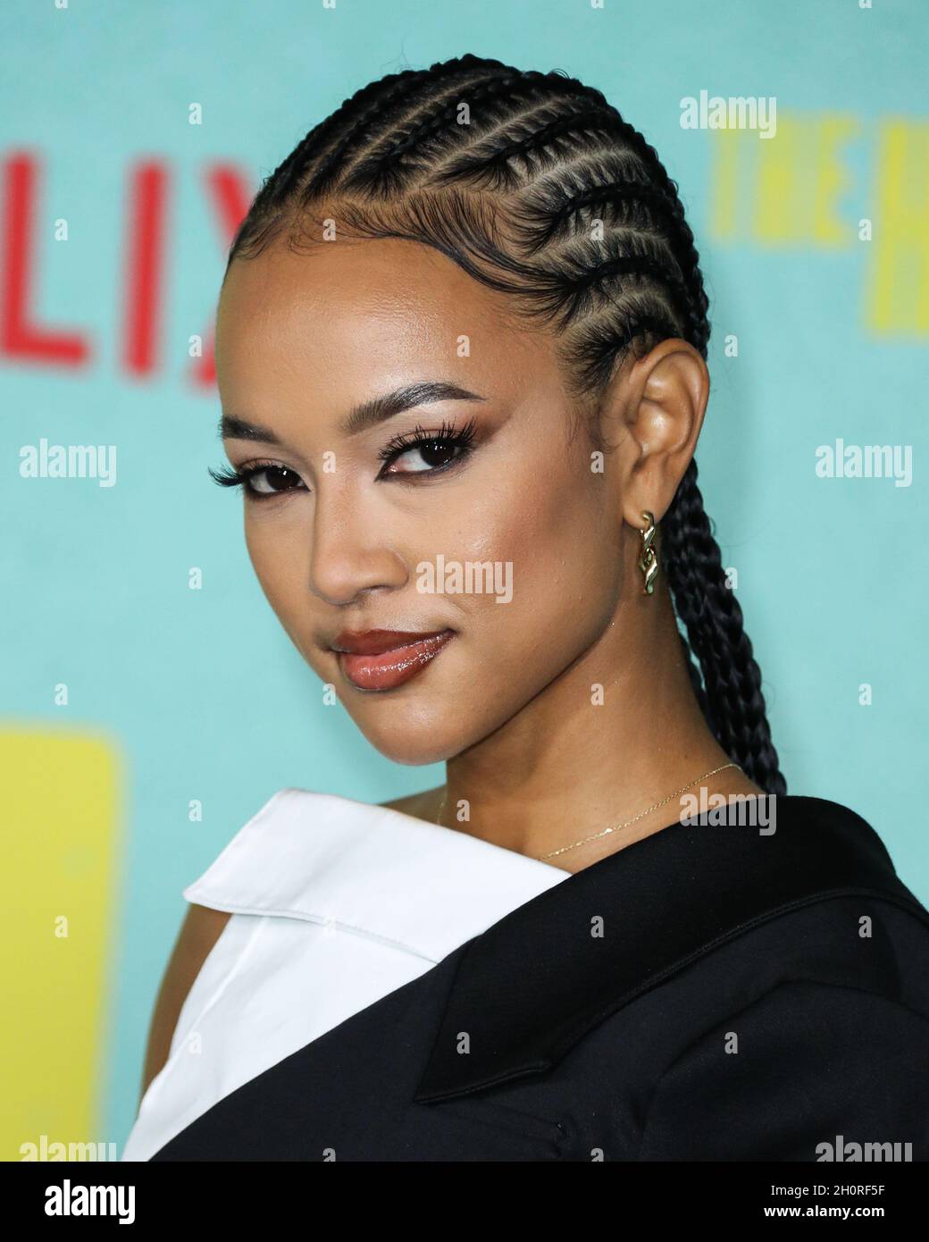 LOS ANGELES, CALIFORNIA, USA - OCTOBER 13: Actress Karrueche Tran ...