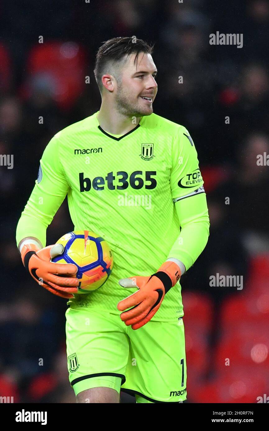 City goalkeeper jack butland hi-res stock photography and images - Alamy