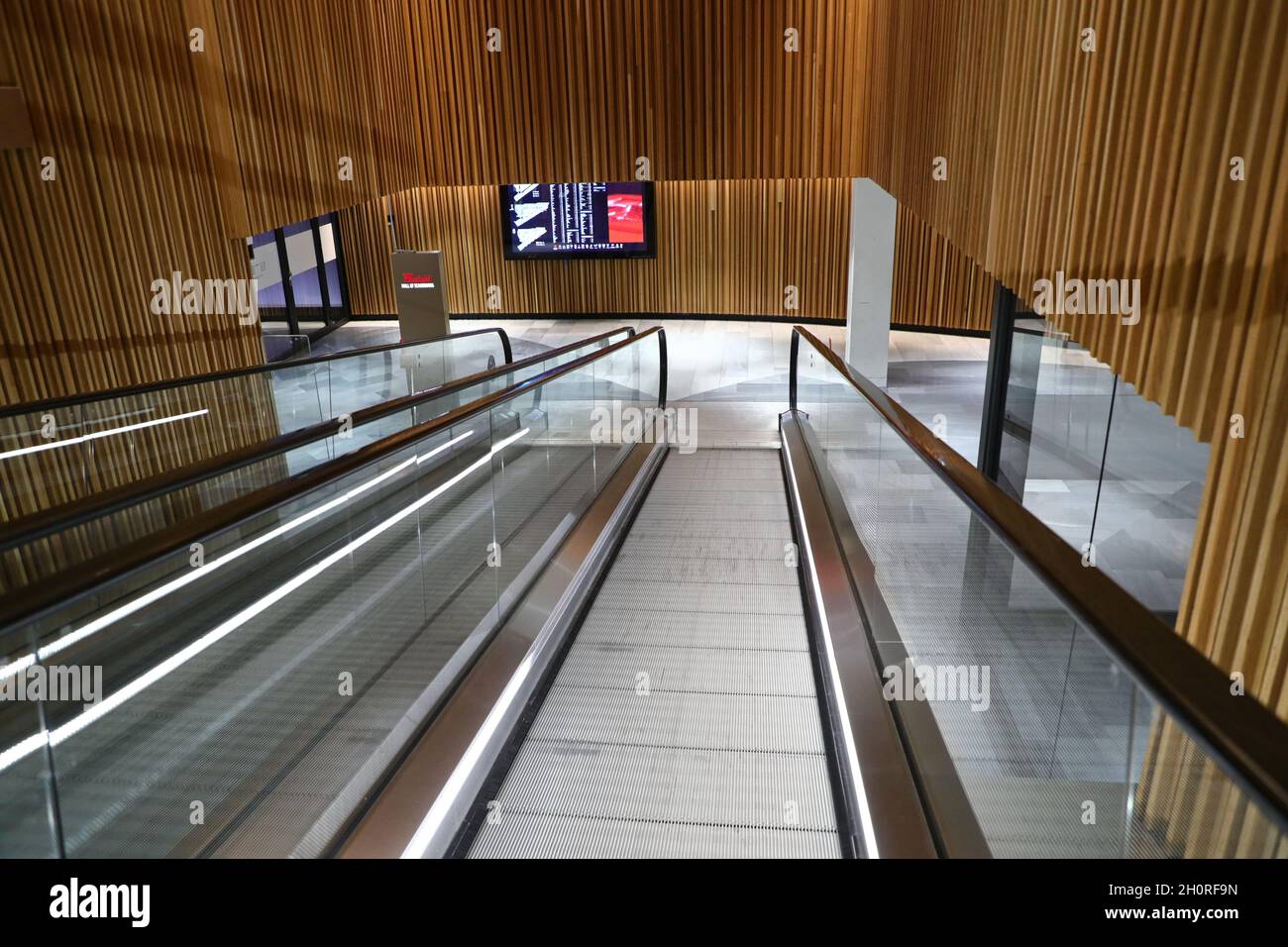 Westfield Mall of Scandinavia in Stockholm, Sweden, during Sunday ...