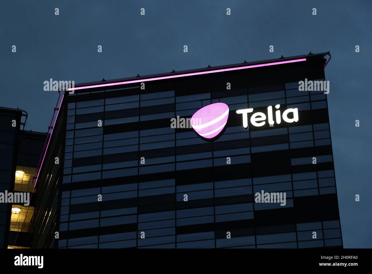 Telia logo hi-res stock photography and images - Alamy