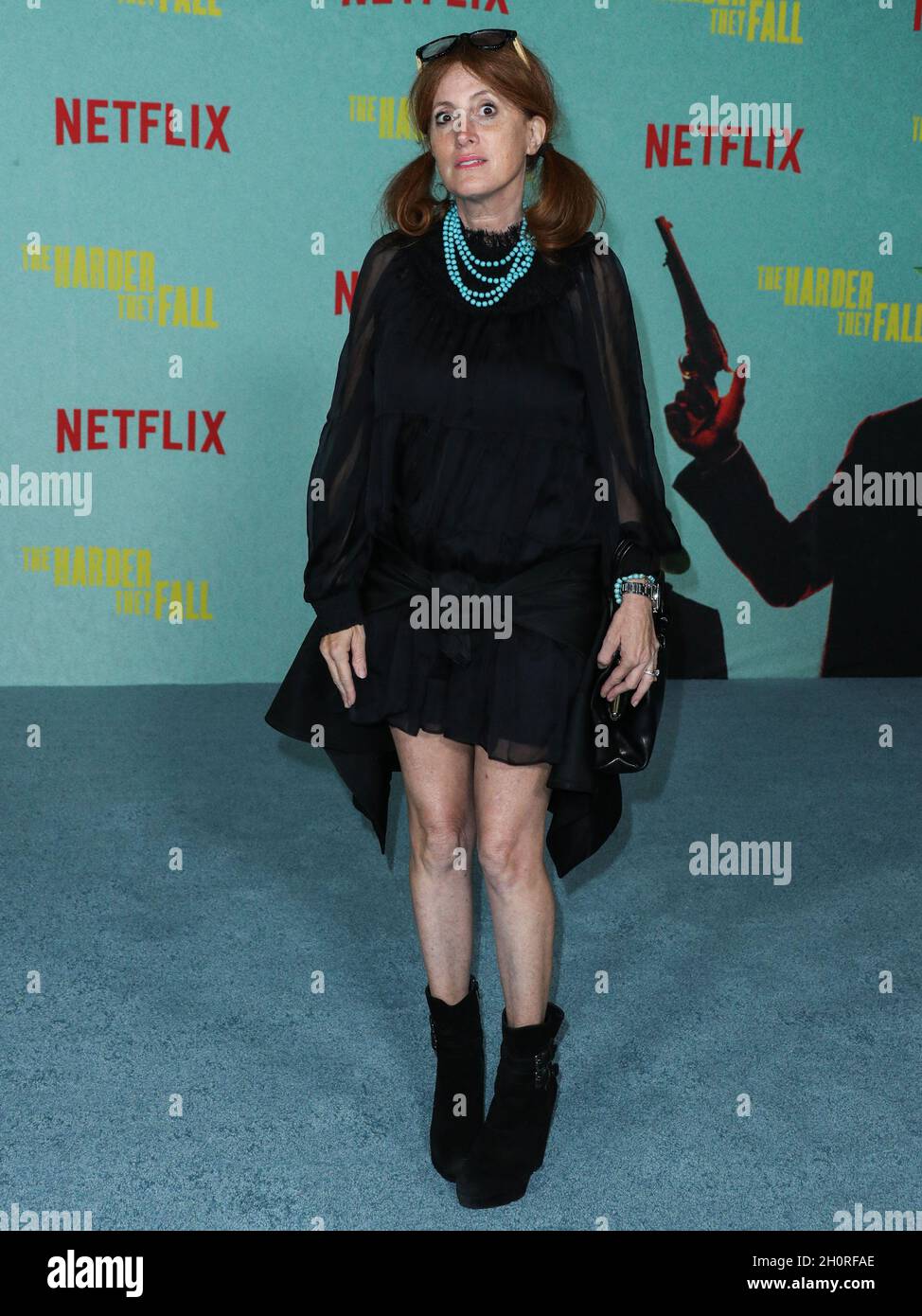 LOS ANGELES, CALIFORNIA, USA - OCTOBER 13: Businessperson Michelle ...