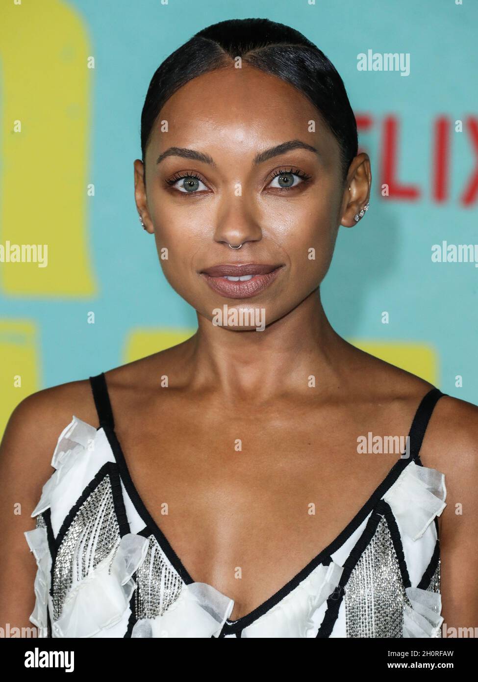 Logan Browning Body