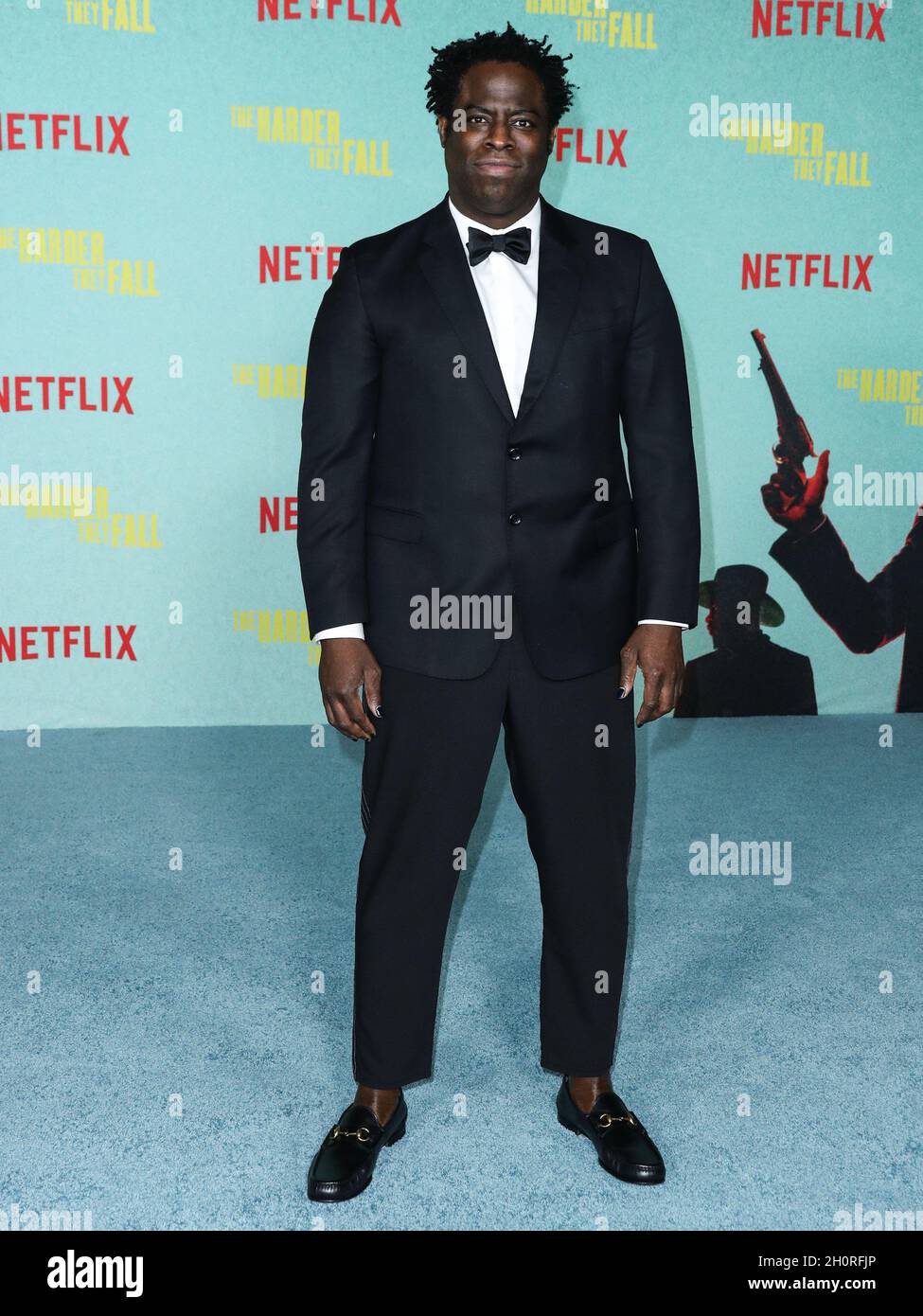 LOS ANGELES, CALIFORNIA, USA - OCTOBER 13: Director Jeymes Samuel ...