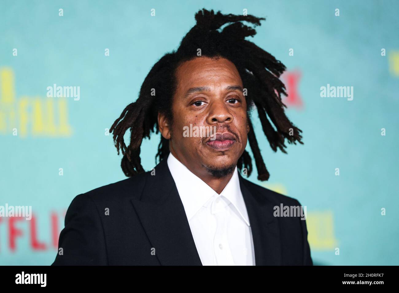 LOS ANGELES, CALIFORNIA, USA - OCTOBER 13: Rapper/producer Jay-Z (Shawn ...
