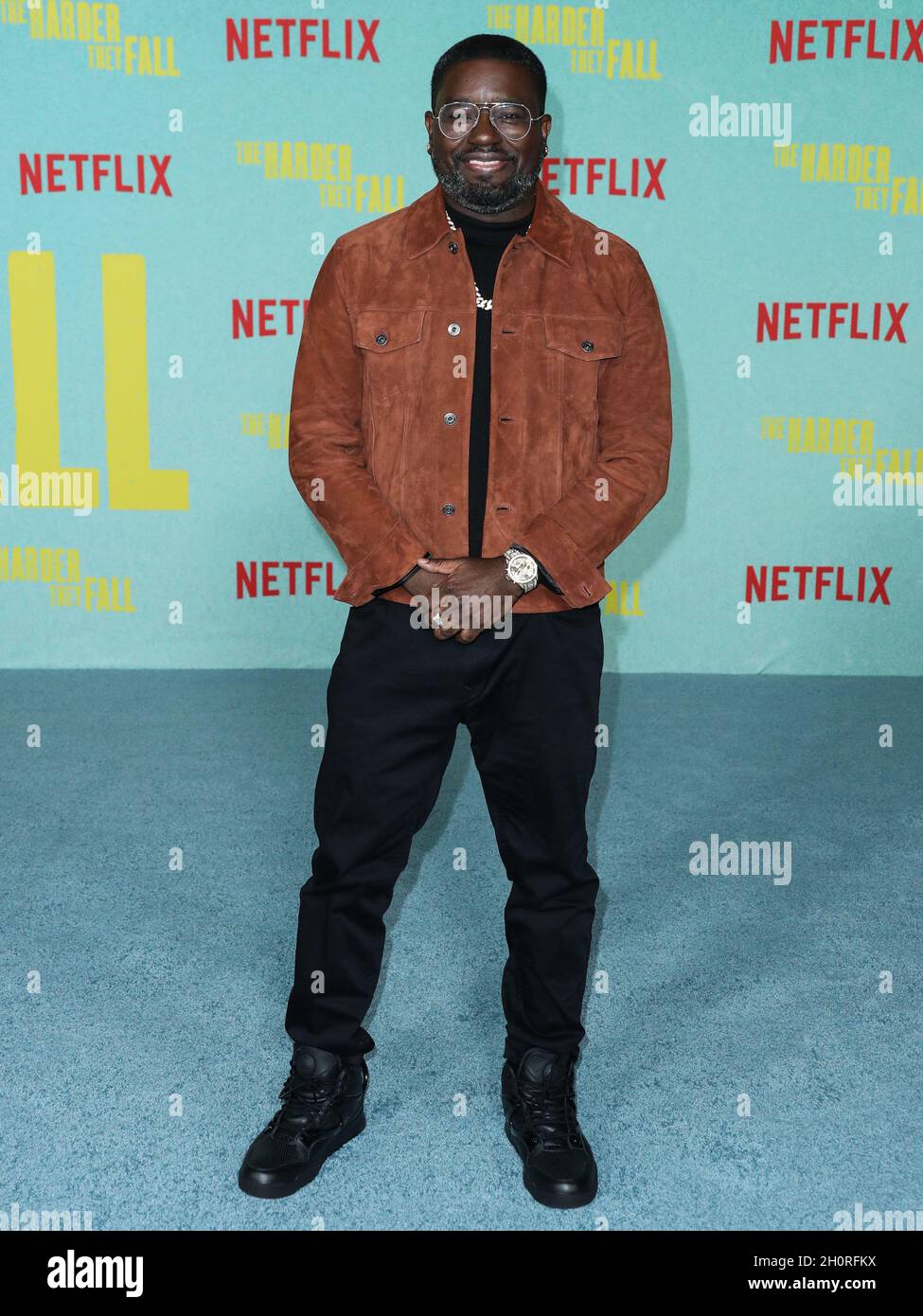 LOS ANGELES, CALIFORNIA, USA - OCTOBER 13: Actor Lil Rel Howery arrives ...