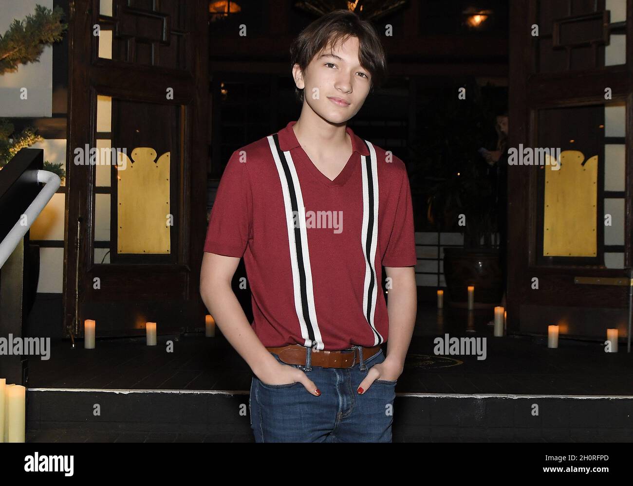 SYFY's CHUCKY Star Teo Briones visit Yamashiro in Hollywood, CA on ...