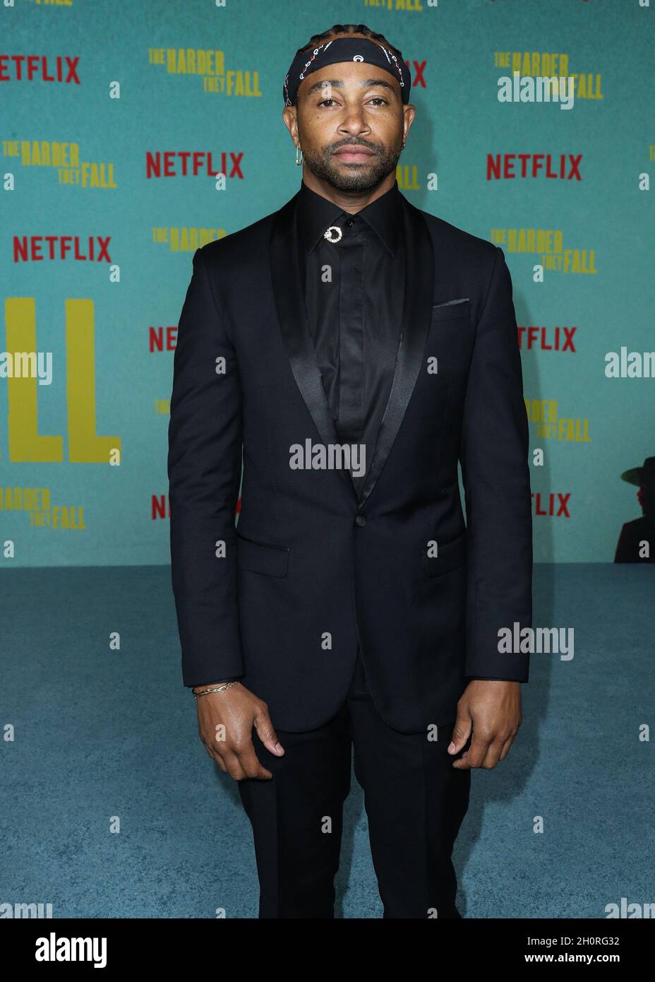 LOS ANGELES, CALIFORNIA, USA - OCTOBER 13: Actor Kevin Phillips arrives at the Los Angeles ...