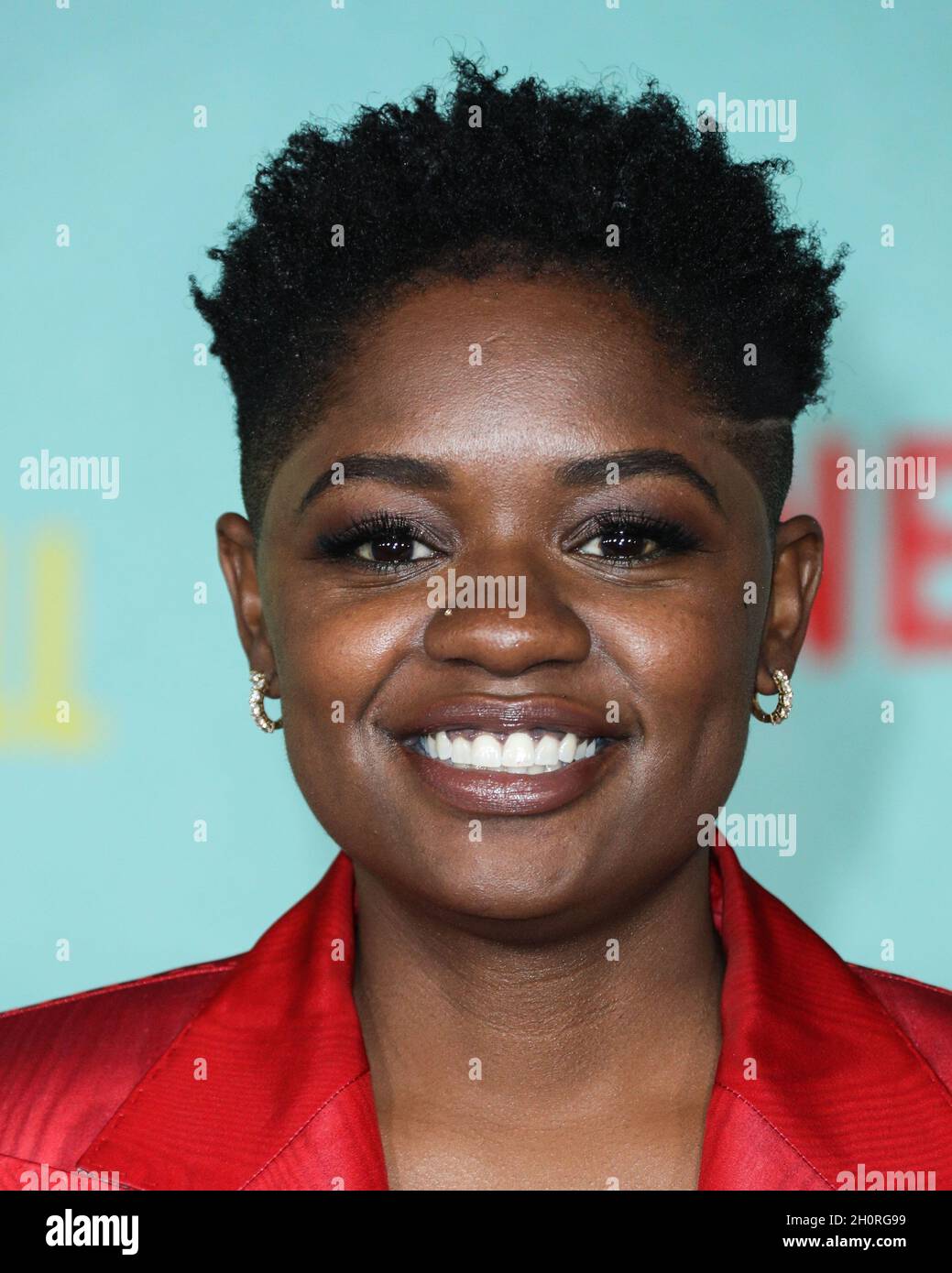 LOS ANGELES, CALIFORNIA, USA - OCTOBER 13: Actress/rapper Bre-Z ...