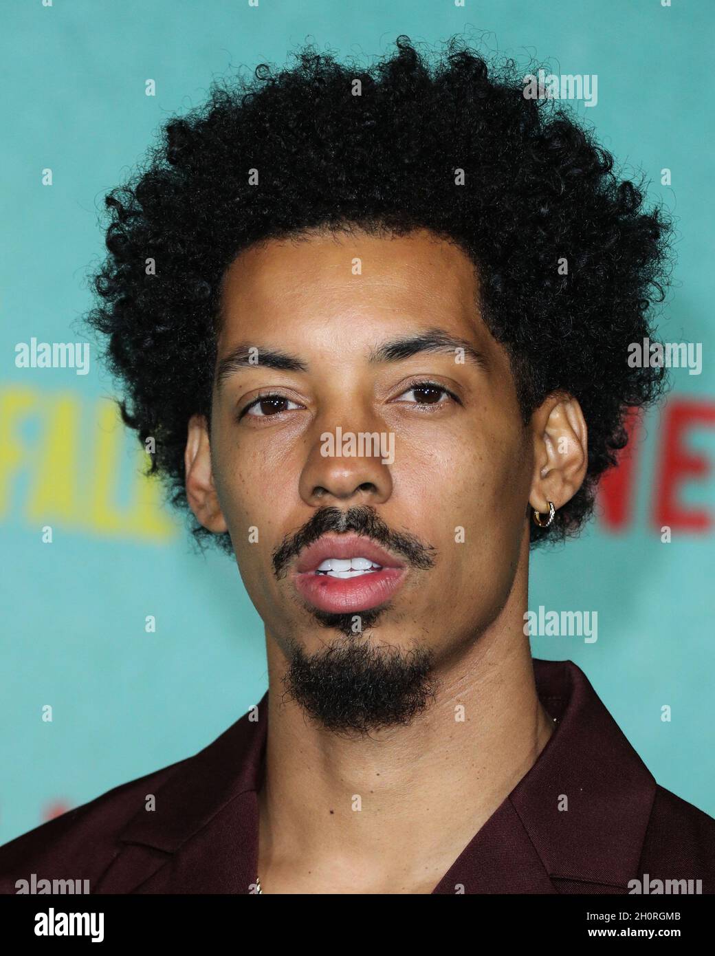 LOS ANGELES, CALIFORNIA, USA - OCTOBER 13: Actor Melvin Gregg arrives ...