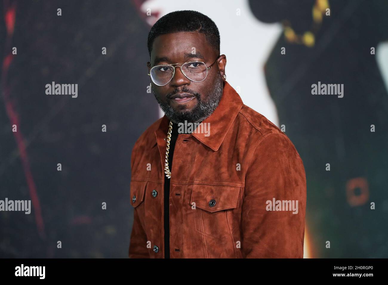 LOS ANGELES, CALIFORNIA, USA - OCTOBER 13: Actor Lil Rel Howery arrives ...