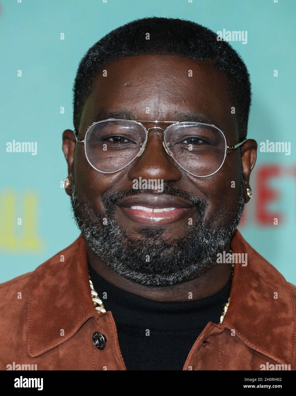 LOS ANGELES, CALIFORNIA, USA - OCTOBER 13: Actor Lil Rel Howery arrives ...