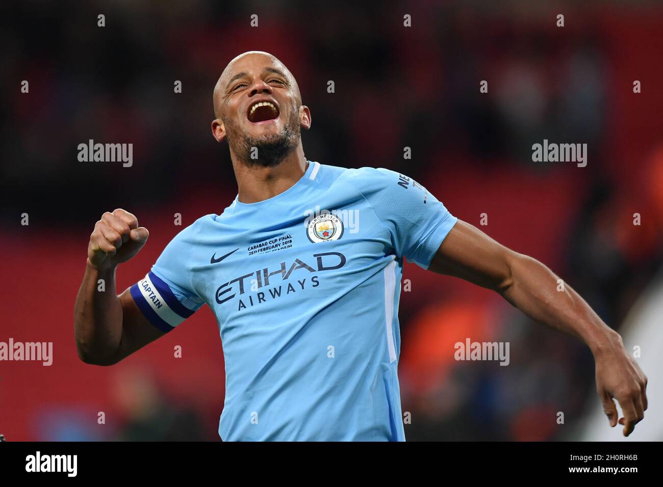 Manchester City’s Vincent Kompany Stock Photo - Alamy