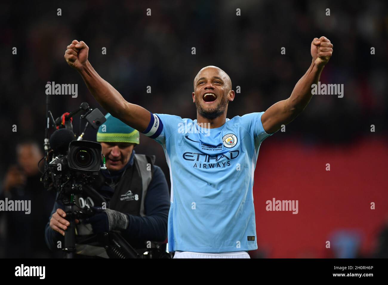 Manchester City’s Vincent Kompany Stock Photo - Alamy