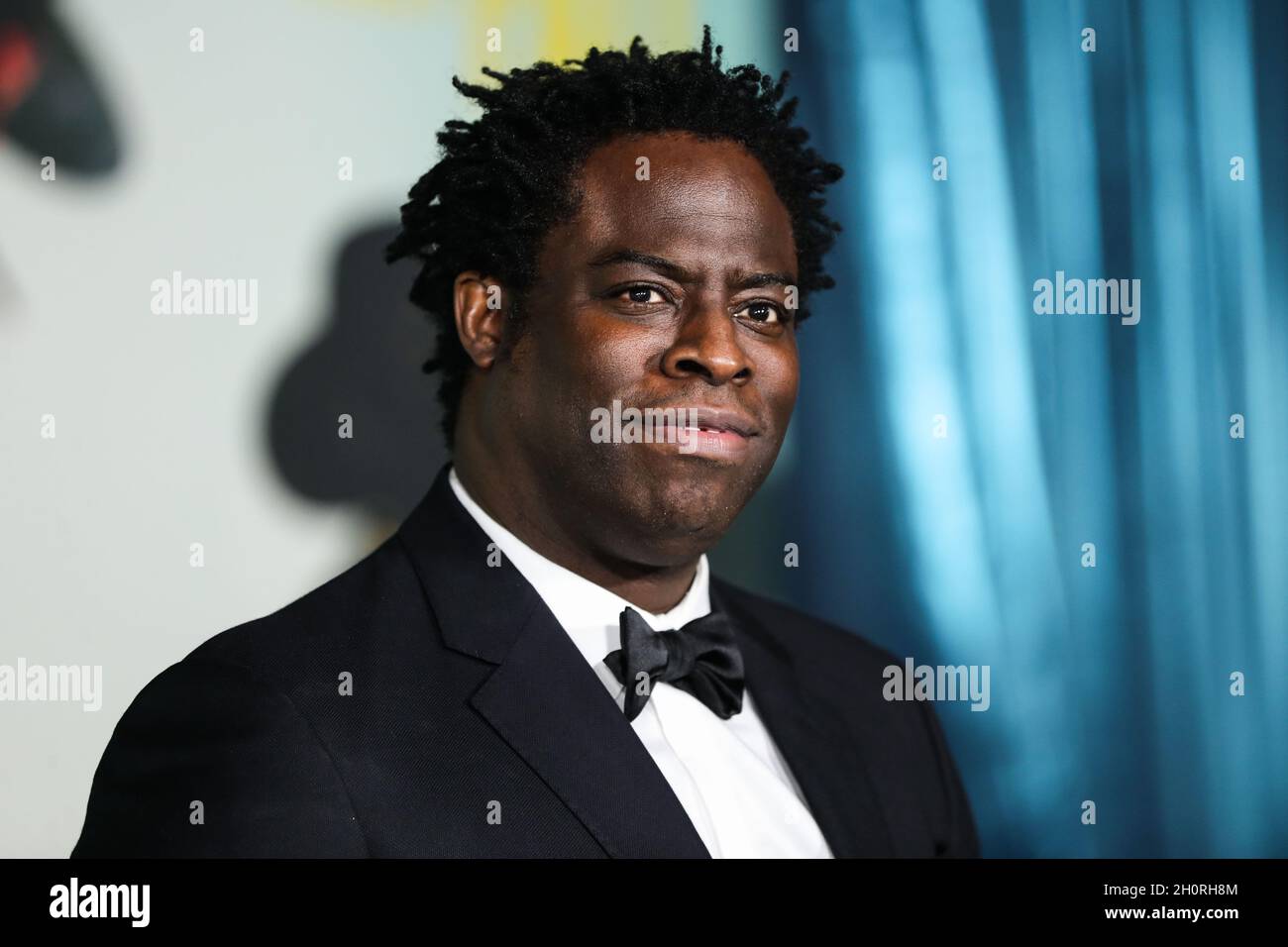 LOS ANGELES, CALIFORNIA, USA - OCTOBER 13: Director Jeymes Samuel ...