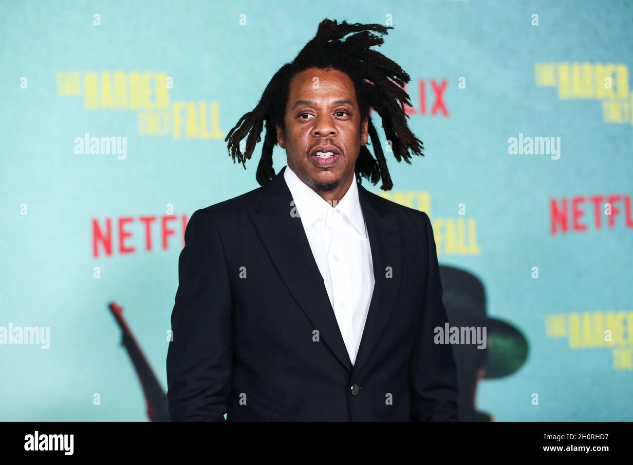 LOS ANGELES, CALIFORNIA, USA - OCTOBER 13: Rapper/producer Jay-Z (Shawn ...