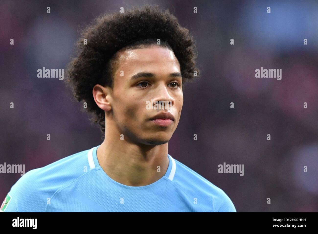 Manchester City’s Leroy Sane Stock Photo - Alamy