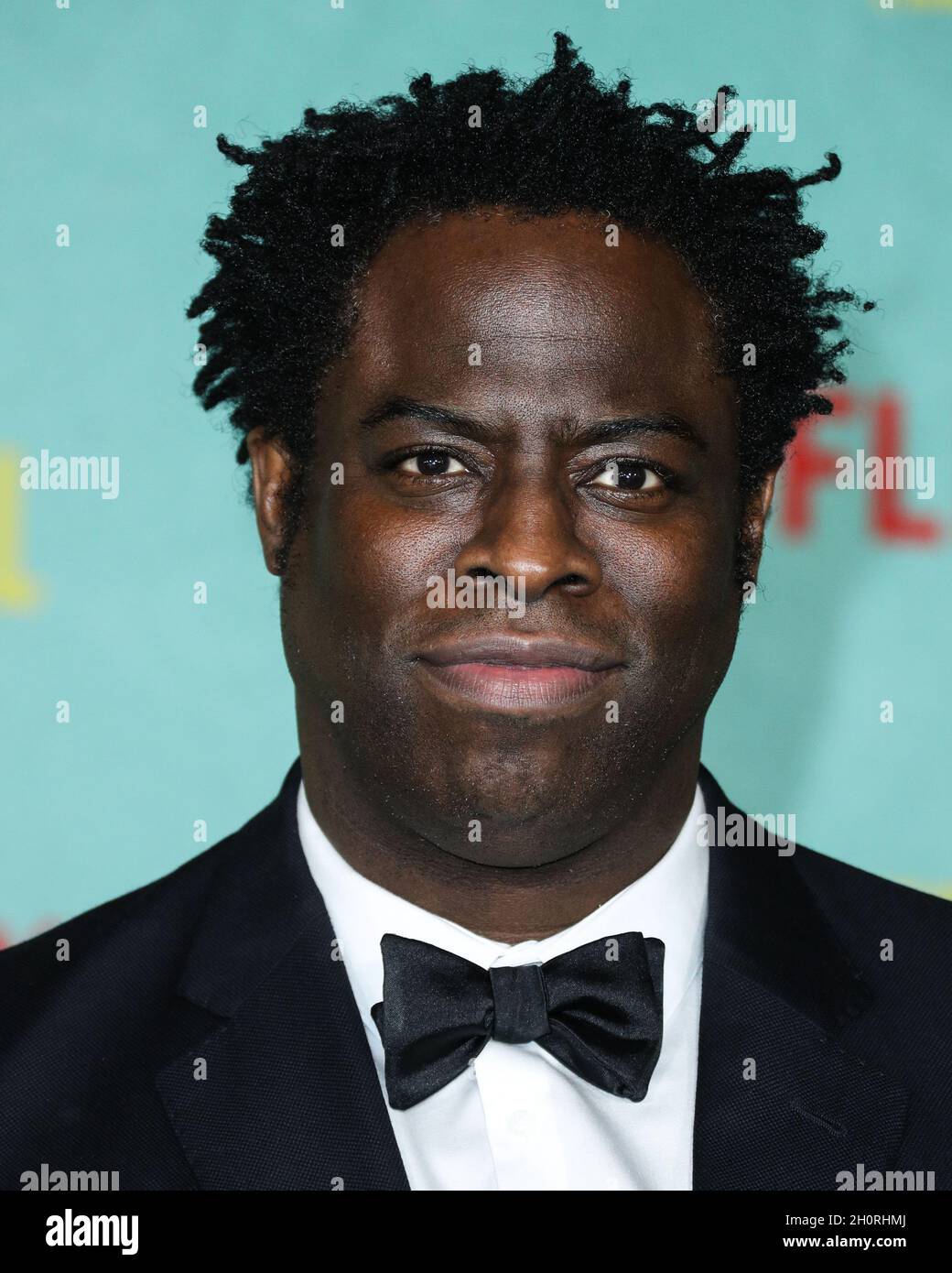 LOS ANGELES, CALIFORNIA, USA - OCTOBER 13: Director Jeymes Samuel ...