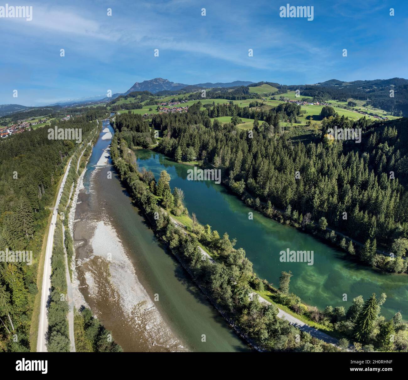 Iller river hi-res stock photography and images - Alamy