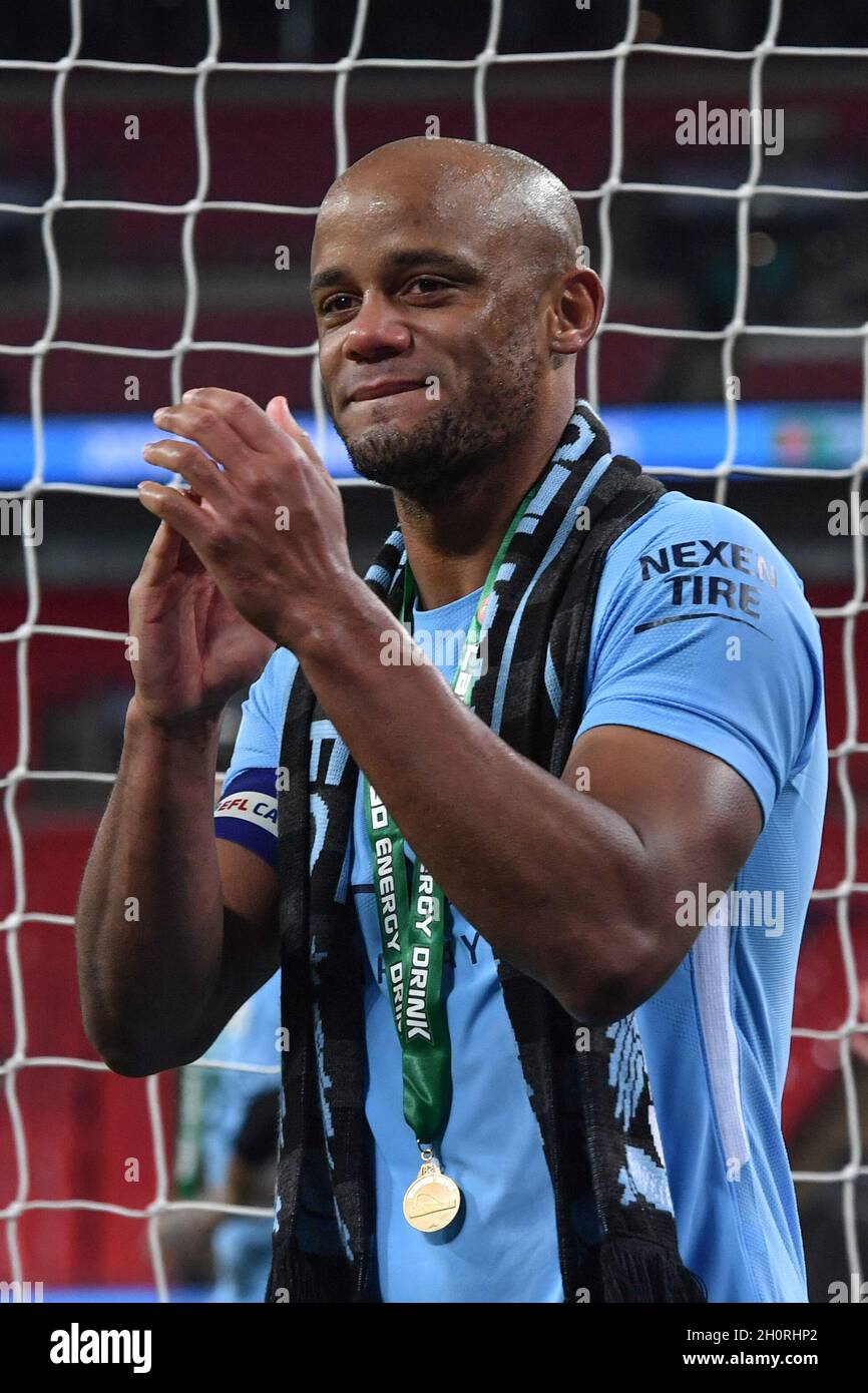 Manchester citys vincent hi-res stock photography and images - Alamy