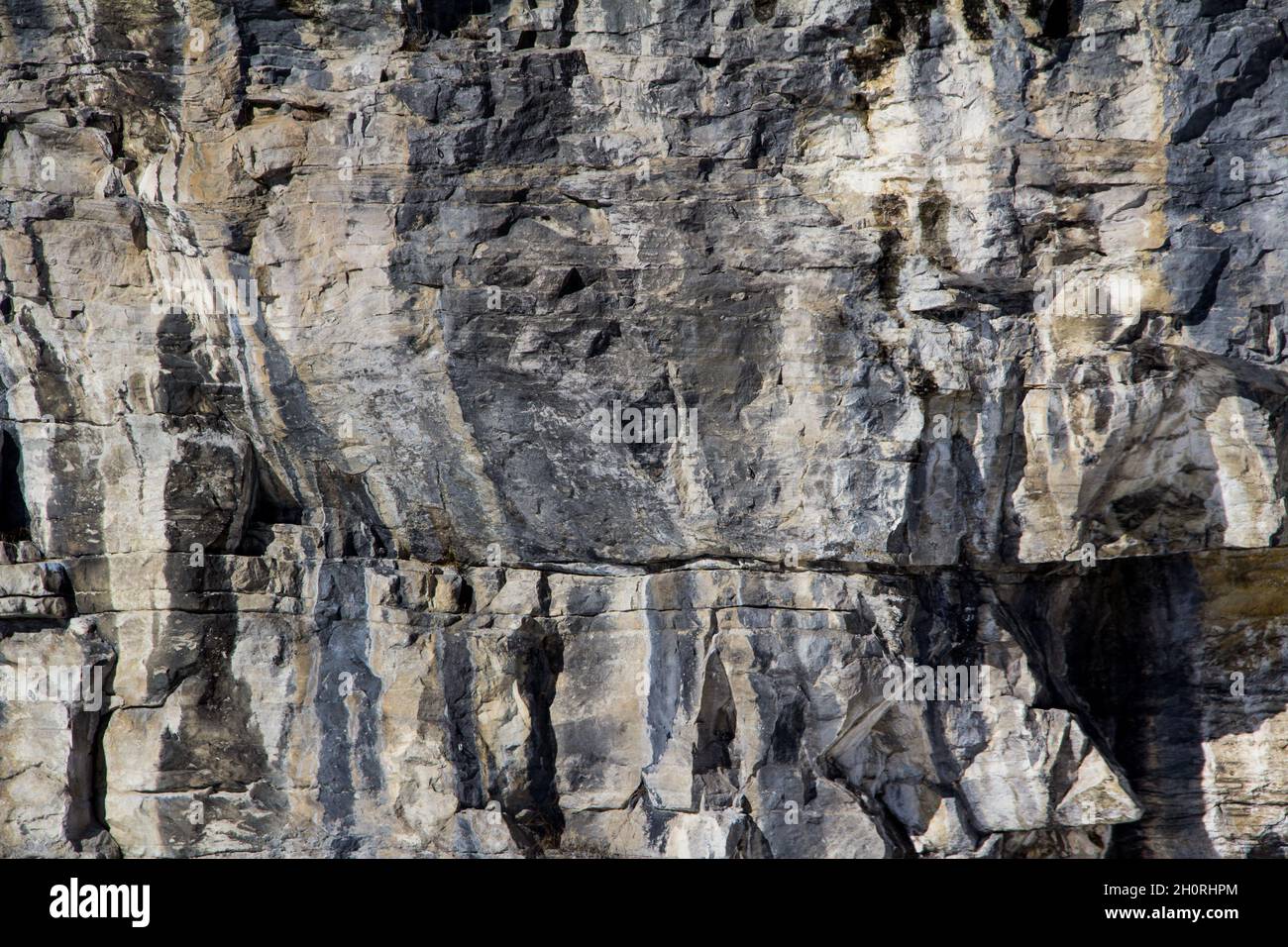 Mur de roche Stock Photo - Alamy