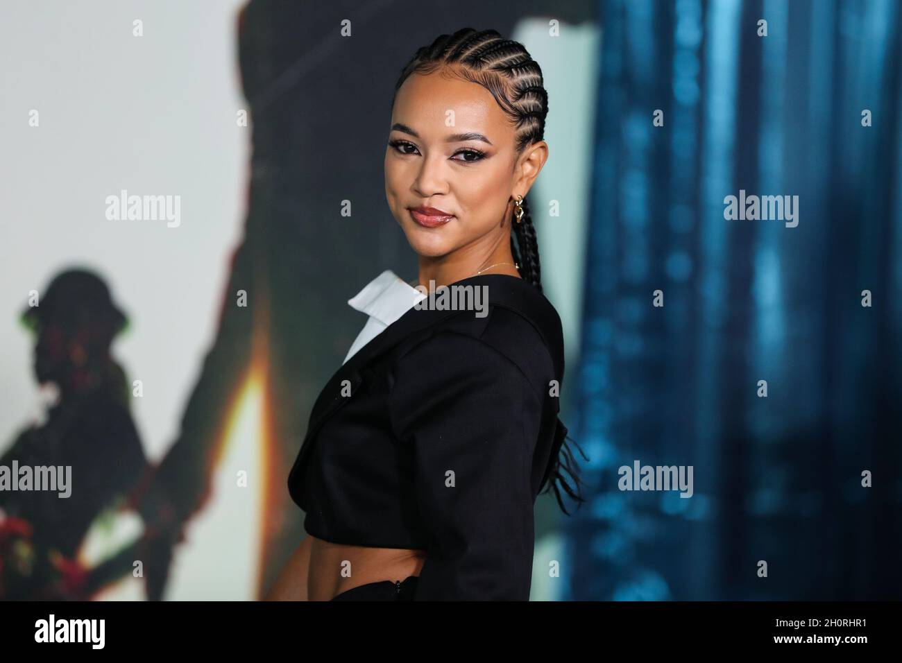LOS ANGELES, CALIFORNIA, USA - OCTOBER 13: Actress Karrueche Tran ...