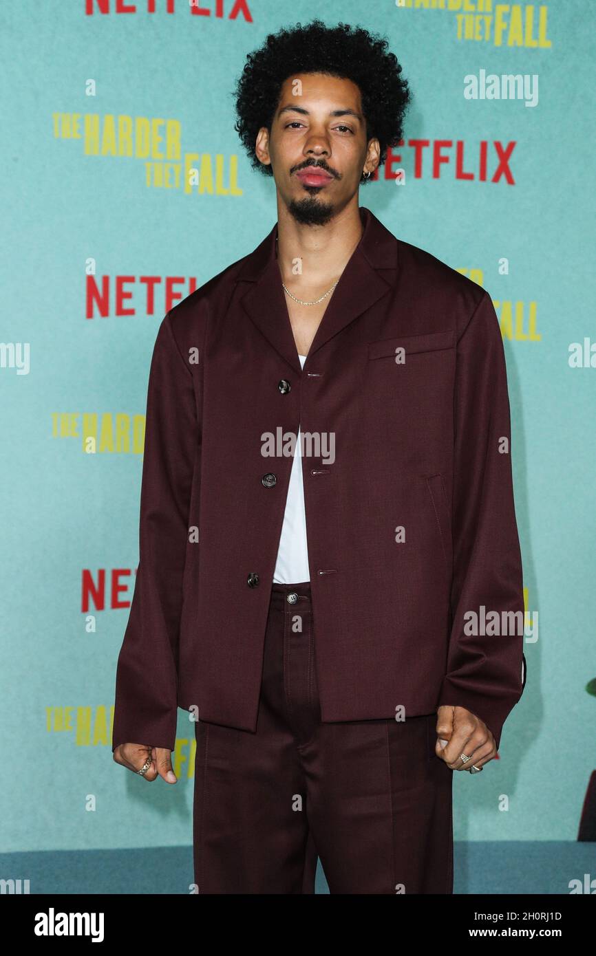 Los Angeles, United States. 13th Oct, 2021. LOS ANGELES, CALIFORNIA ...