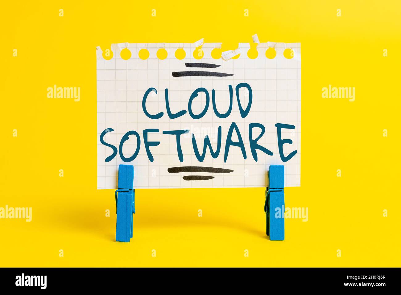 Conceptual caption Cloud Software. Word Written on Programs used in ...