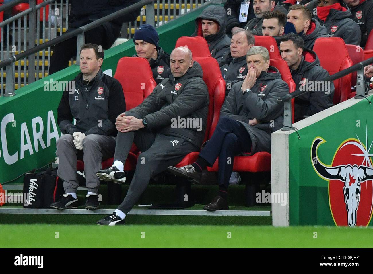 Dejected football manager hi-res stock photography and images - Alamy