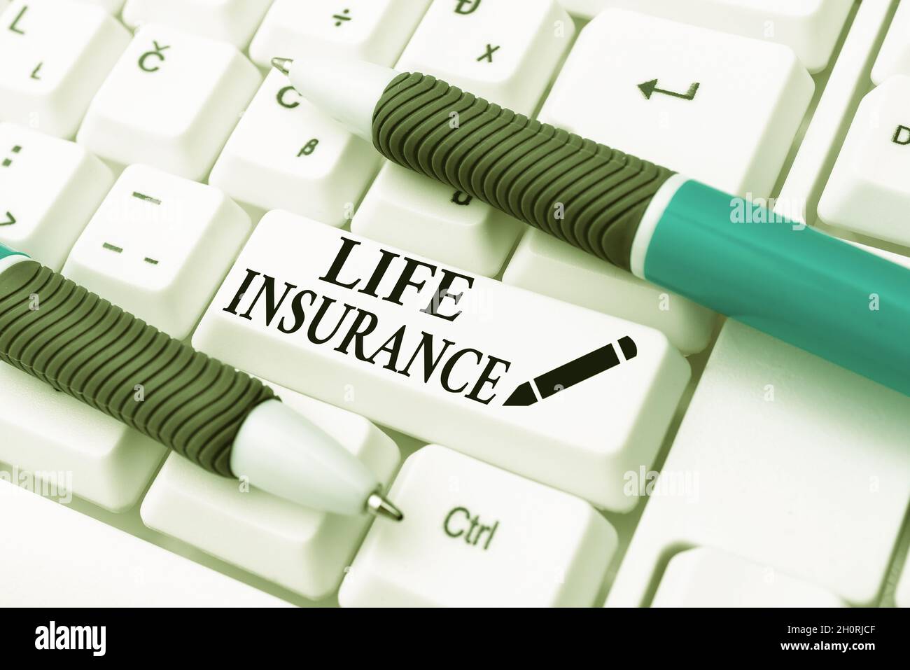 Text showing inspiration Life Insurance. Word Written on Payment of ...