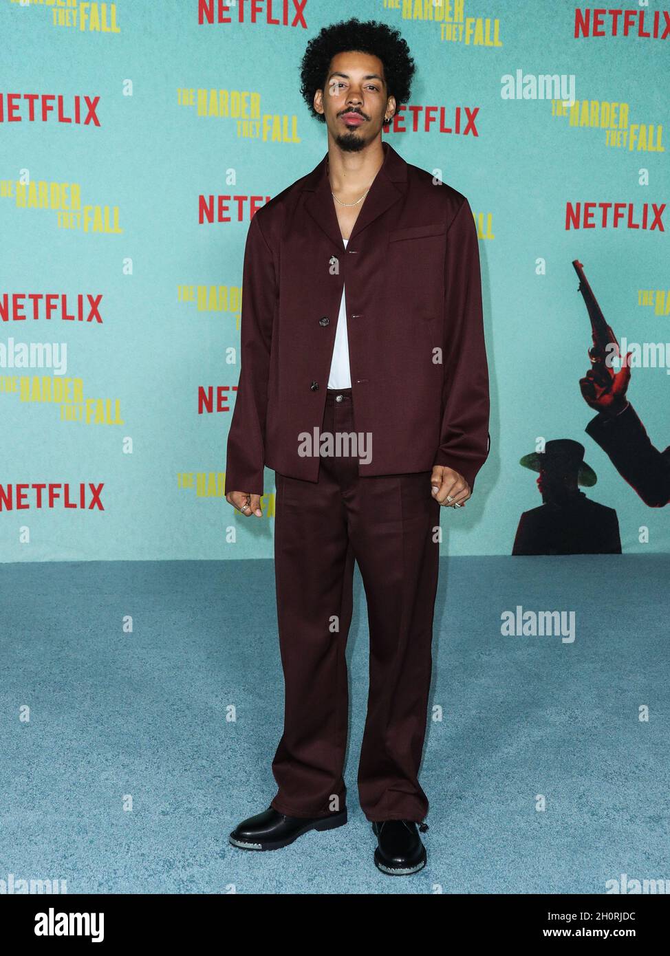 Los Angeles, United States. 13th Oct, 2021. LOS ANGELES, CALIFORNIA ...