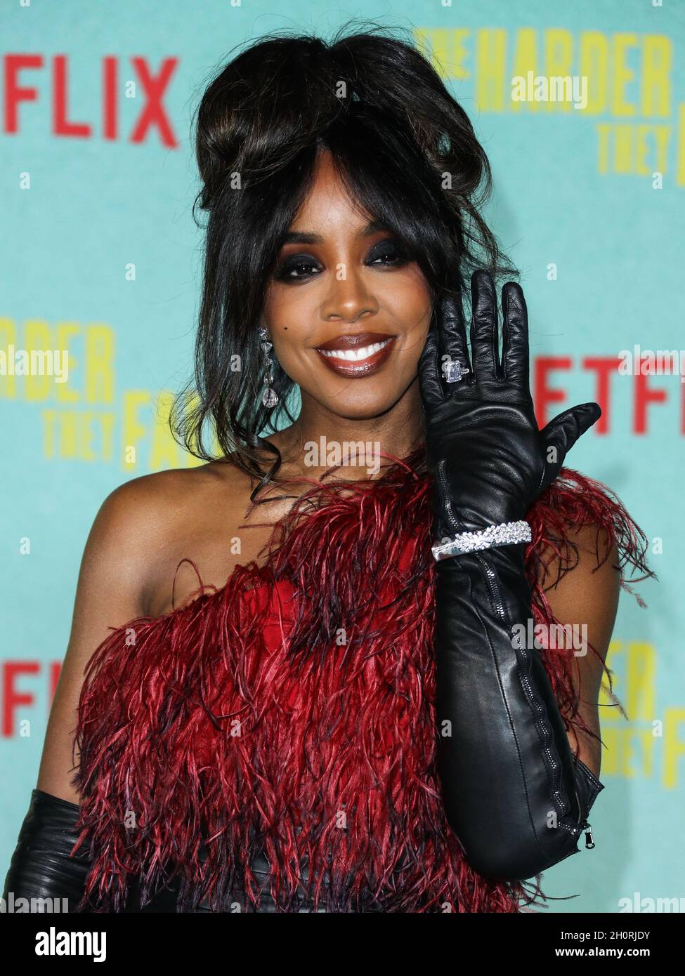 Los Angeles, United States. 13th Oct, 2021. LOS ANGELES, CALIFORNIA ...