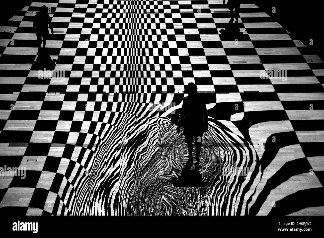 Shadow theory Black and White Stock Photos & Images - Alamy